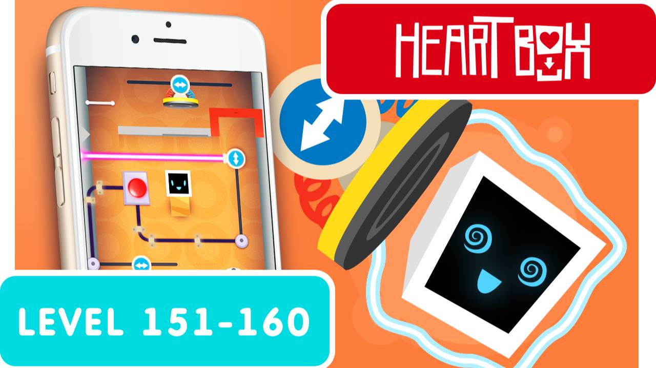 Heart Box: Уровни 151-160