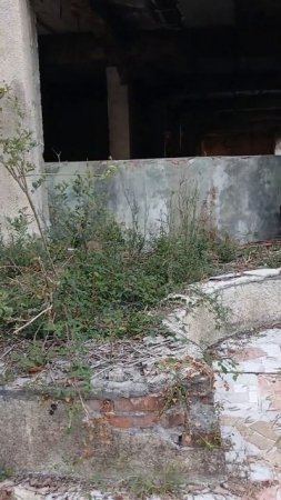 Заброшенный отель в г. Гадаута, Абхазия