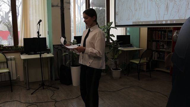 Марьяна Волкова. Гоголевские чтения