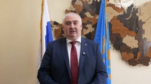 Поздравление ректора РТУ МИРЭА с годовщиной со дня присвоения названия вузу