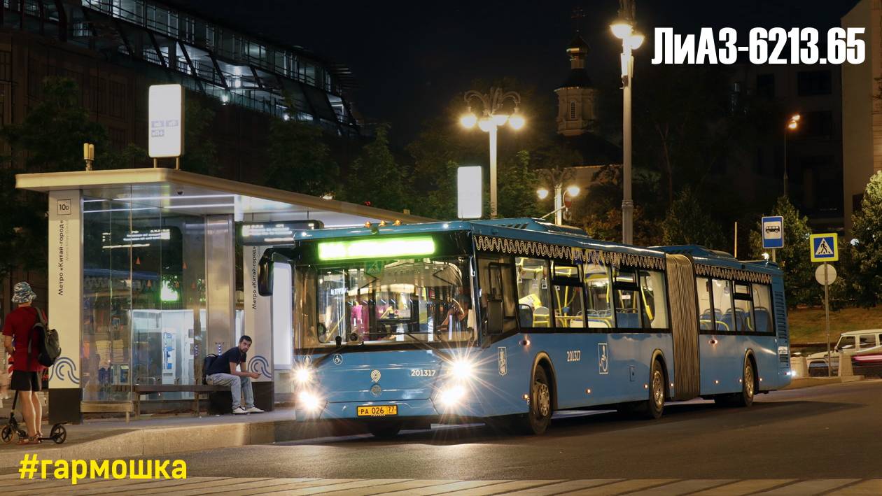 ЛиАЗ-6213.65-79 (ЯМЗ-53613 & ZF EcoLife 6AP 1400B)