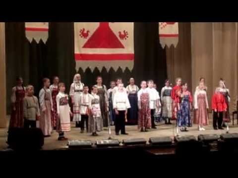 Детский фольклорный ансамбль «Веретенце», п. Хохлово Кадуйского района Вологодской области