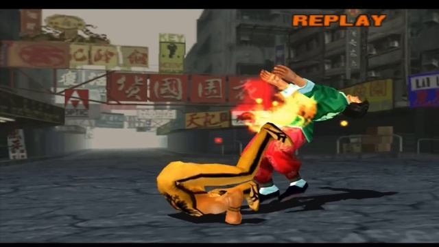 Tekken 3 - Law Playthrough (PSX)