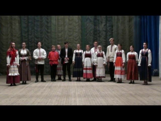 Детский образцовый фольклорный коллектив "Веретенце"