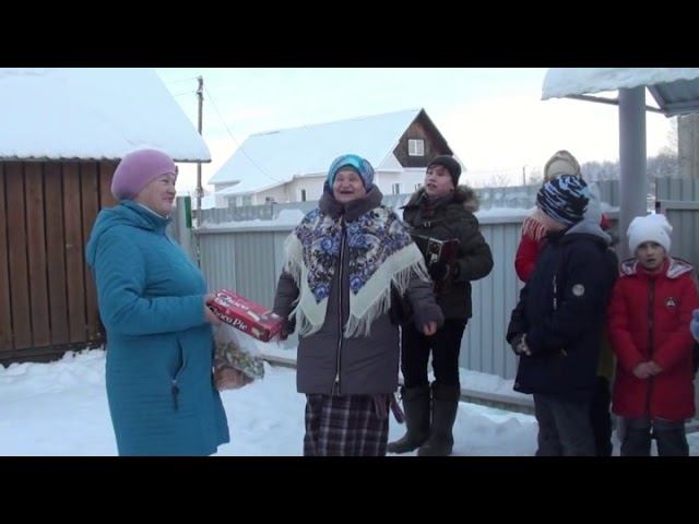 Святки в Никольском