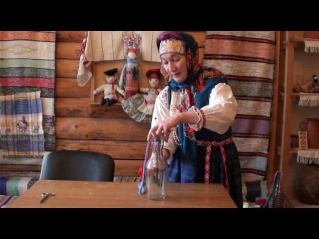 Видео мастер/класс по плетению традиционного пояса для мальчиков.