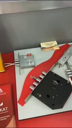 Выставка "технических средств охраны" в "Крокус Экспо"