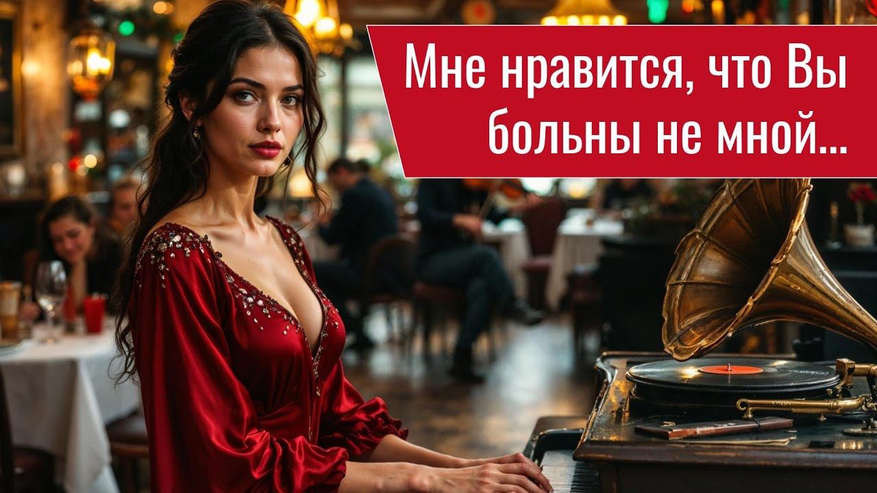 Мне нравится, ❤️ что Вы больны НЕ МНОЙ... #послание #отношения #любовь #музыкальнаяоткрытка #стихи