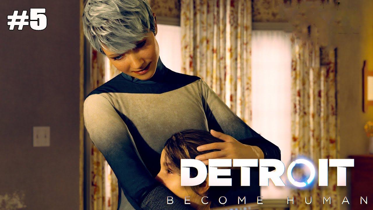 DETROIT: Стать Человеком - Добиваемся Счастливого Конца! #5