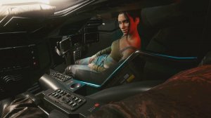 Эротические сцены в играх. Виртуальный интим в игре Cyberpunk 2077