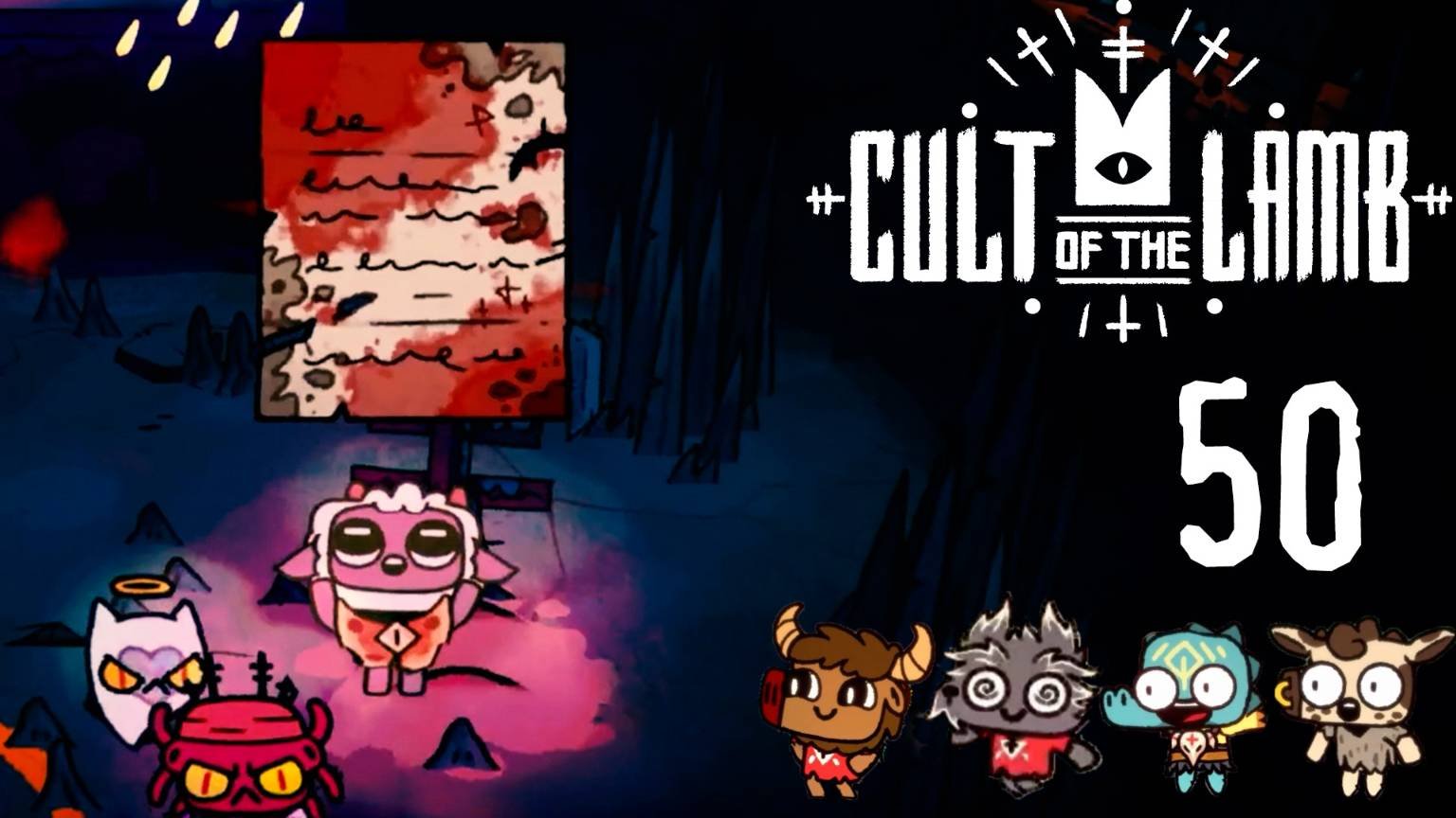 Таинственная рукопись №2 - Cult of the Lamb - 50