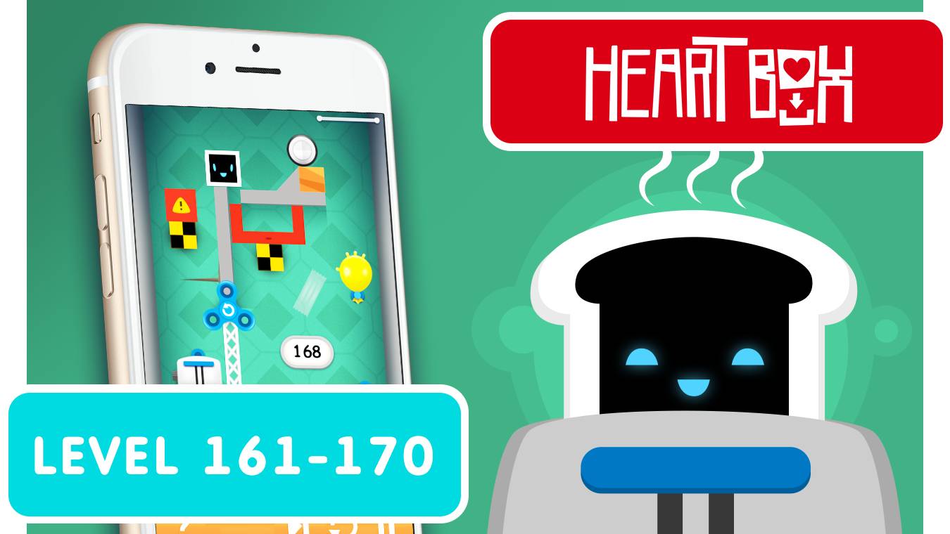 Heart Box: Уровни 161-170