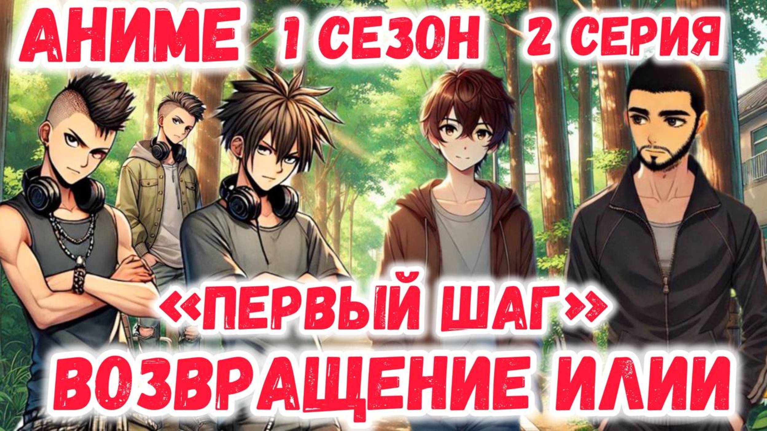 1 СЕЗОН 2 СЕРИЯ  «ПЕРВЫЙ ШАГ»