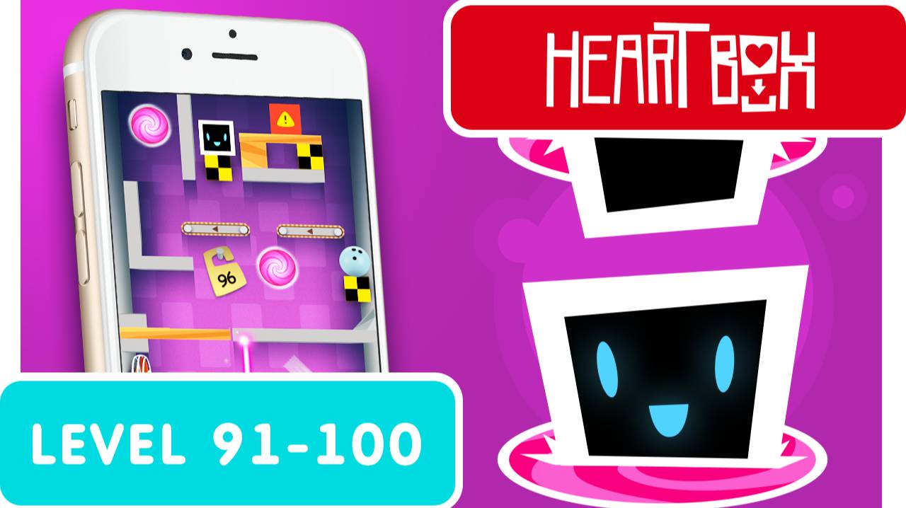 Heart Box: Уровни 91-100