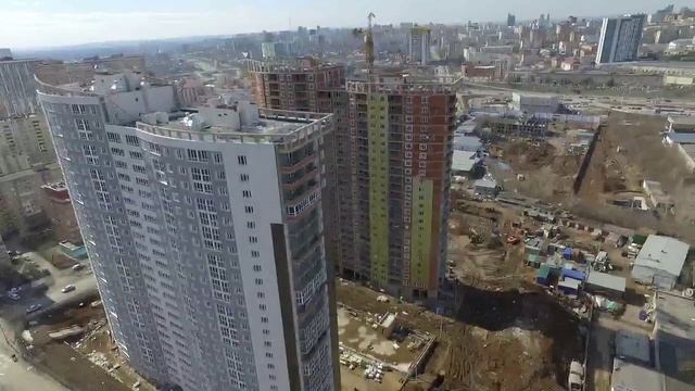 ЖК Черемушки в Уфе от Траст-Инвест, Губайдуллина 10, 2022
