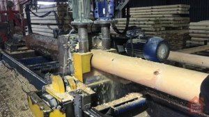 Производство оциллиндрованного бревна СтройПроектБани
