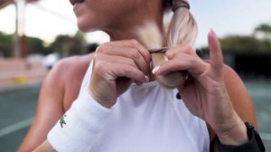 Masha tennis practice