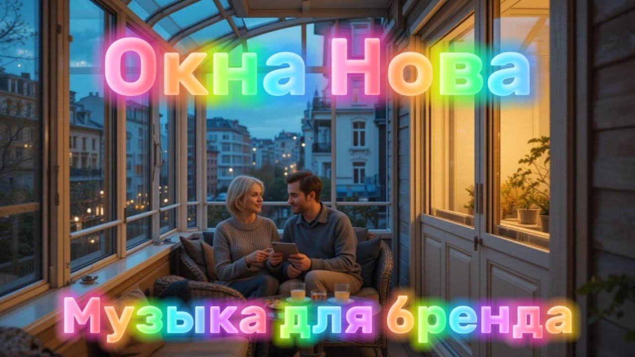 Это песня про 🪟ОСТЕКЛЕНИЕ БАЛКОНОВ И ЛОДЖИЙ для бренда ОКНА-НОВА #джингл #песняназаказ