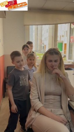 Узнаем Ваших детей с закрытыми глазами)))