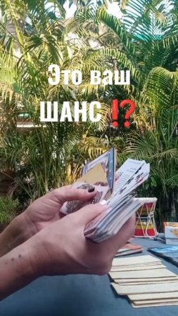 ваш шанс ⁉️