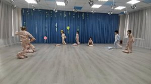МДОБУ д/с 120, детский танец " Тихий час"