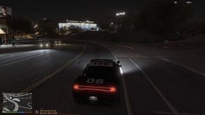 GTA V - LSPDFR 0.4.4 - LSPD/LAPD - Wanted Suspect/Shots Fired/Gang Shootout/SWAT Called - 4K