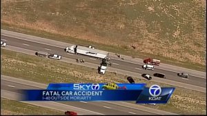 Police respond to fatal highway crashes