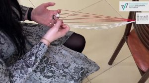 Музейно-образ. программа "Здесь русский дух...". Занятие 5. М/К Плетение пояса в рус. народном стиле