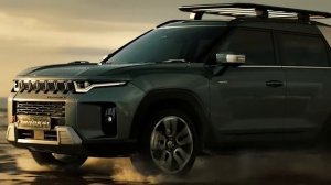 Дебют большого корейского ТОП автомобиля KGM Torres