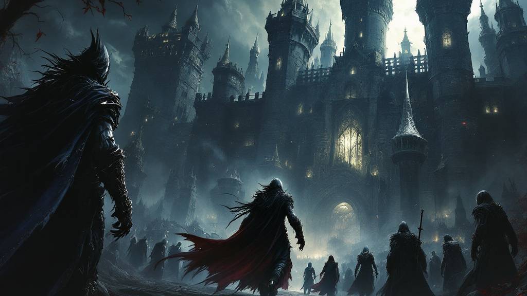 прохождение Castlevania Lords of Shadow  Ultimate Edition часть третья