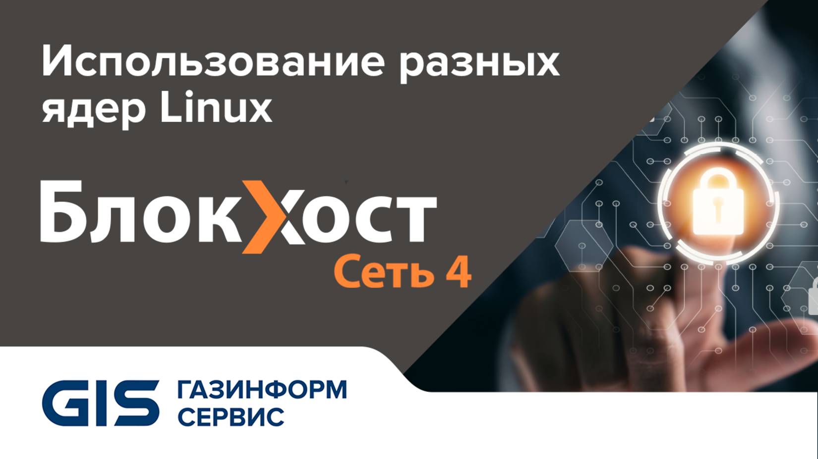 Использование разных ядер Linux. Блокхост-Сеть 4