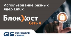Использование разных ядер Linux. Блокхост-Сеть 4