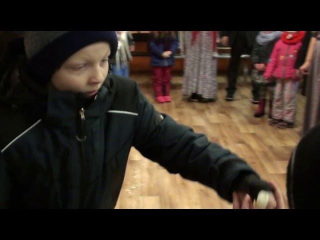 Колядки в Шалимово