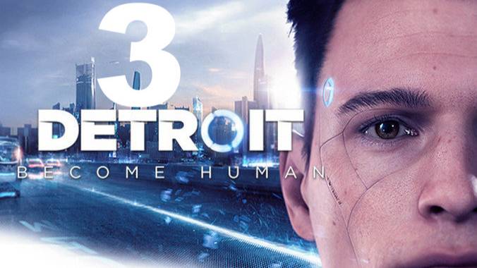 Прохождение Detroit Become Human №3 - Маркус