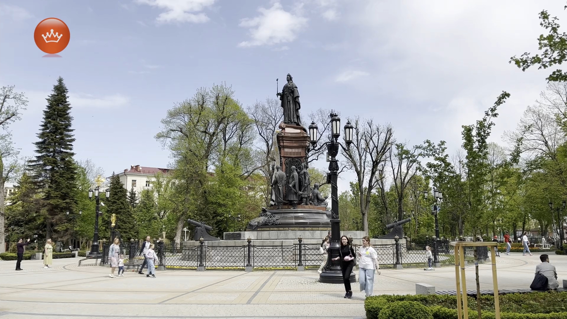 Краснодар гуляем по улице Красной.