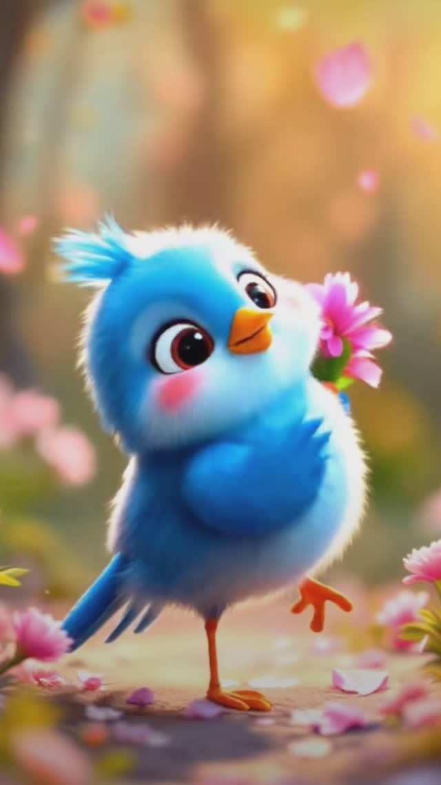 🎶🐦 Цыпленок Пи