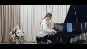 Н. Торопова «Падают листья» исп. Дина Сущенкова преп. С. И. Шелудько