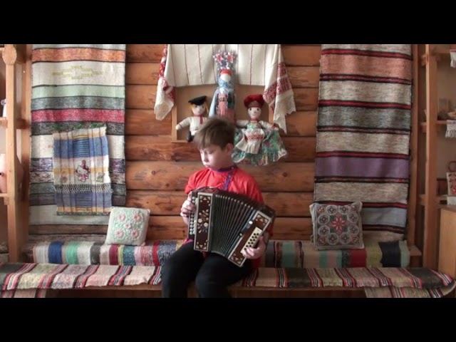 Михаил Курманов, наигрыш "По деревне"