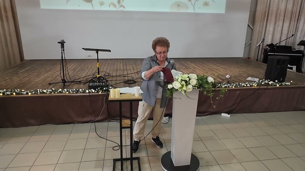 Виктория Горбунова - "Самосожаление" Женская конференция "Сближение" Церковь Христа Краснодар