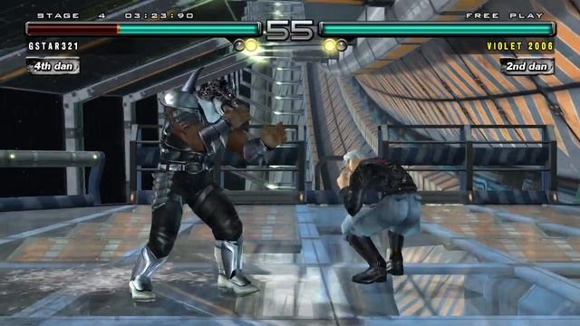 Tekken 5 ꞉ Dark Resurrection - Armor King II Playthrough (PS3)