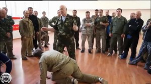 Мастер-класс по боевой механике от легенд рукопашного боя!