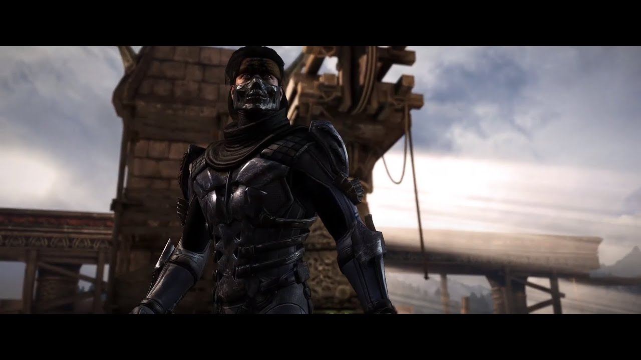 Mortal Kombat X (Traditional Tower) - Takeda