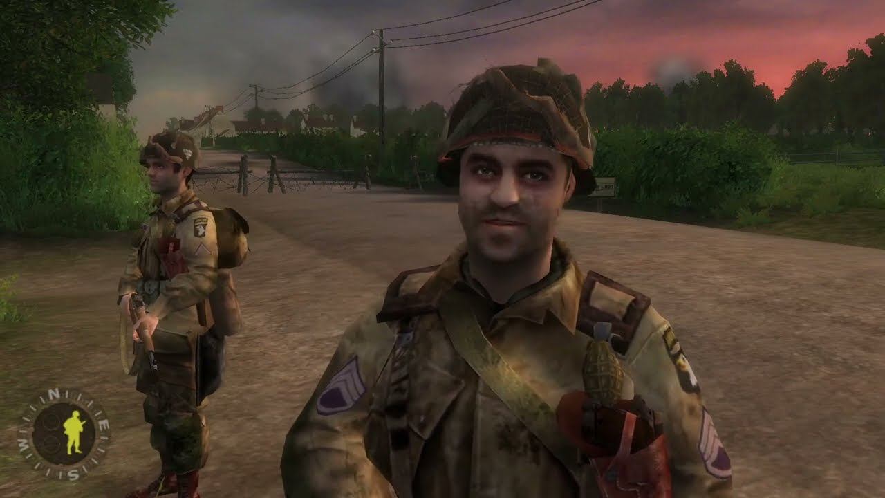Brothers in Arms: Road to Hill 30 (Walkthrough) - The Crack of Dawn