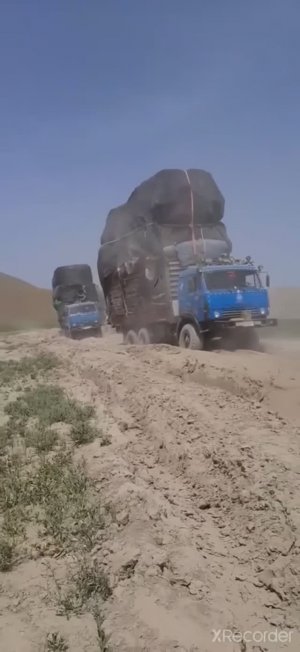 Преодолеть непреодолимое — проходимость КАМАЗа на практике 74, эксплуатация в Афганистане
