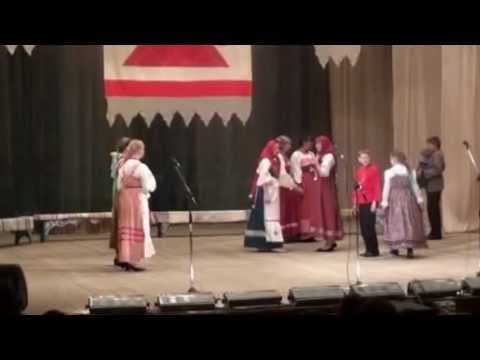 Фольклорный ансамбль «Жаровлика»,  г. Вологда