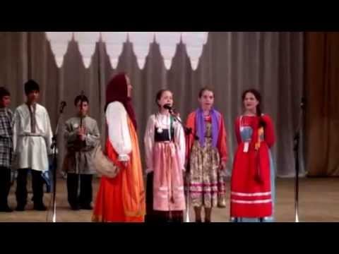 Фольклорно-этнографическая студия Вологодского многопрофильного лицея, г. Вологда
