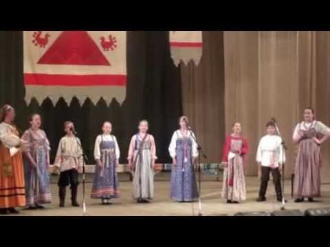 Детский образцовый фольклорный ансамбль «Зоренька», г. Луга Ленинградской области