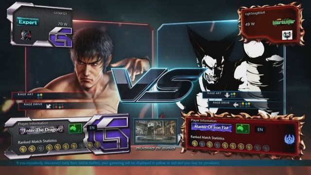 Tekken 7 - Law Playthrough (XBOX ONE)