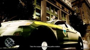 GTA 4:LCPDFR:Vermont State Police:Who's shooting me?!