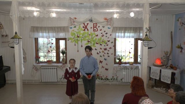 Праздник Пасхи в воскресной школе